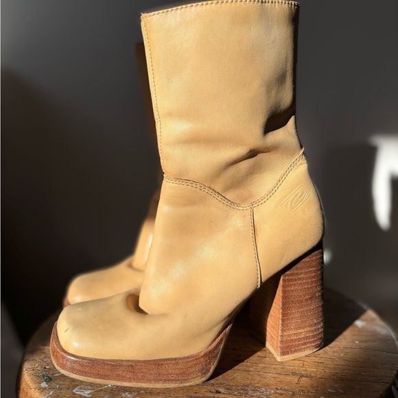 Candie's | Shoes | Vintage Y2k Candies Platform Go Go Boots | Poshmark